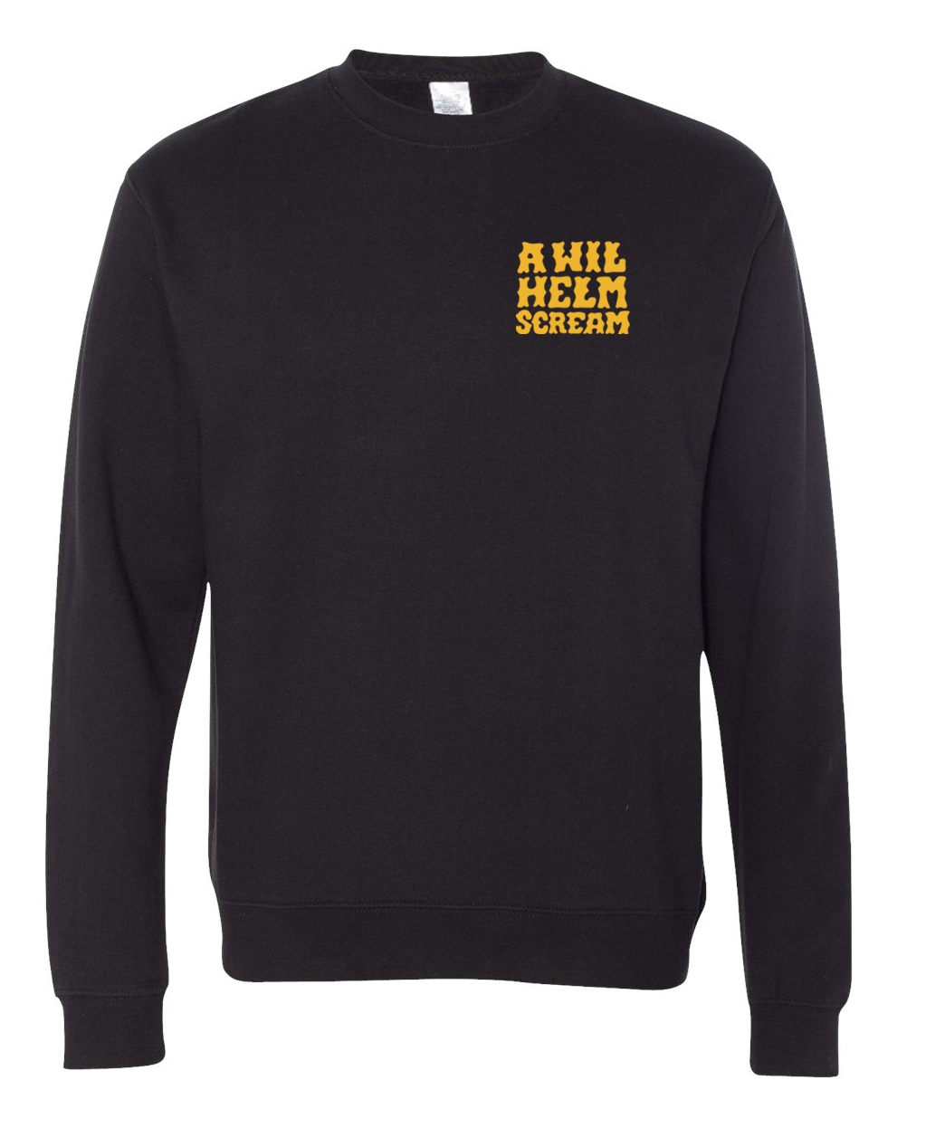 A Wilhelm Scream "No Guts No Glory" Crewneck – creatordestructor