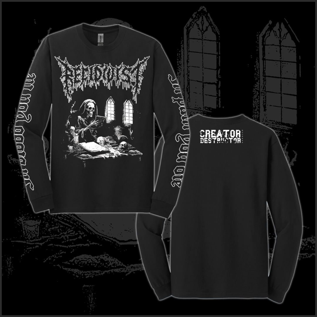 Recidivist Longsleeve T-Shirt – creatordestructor