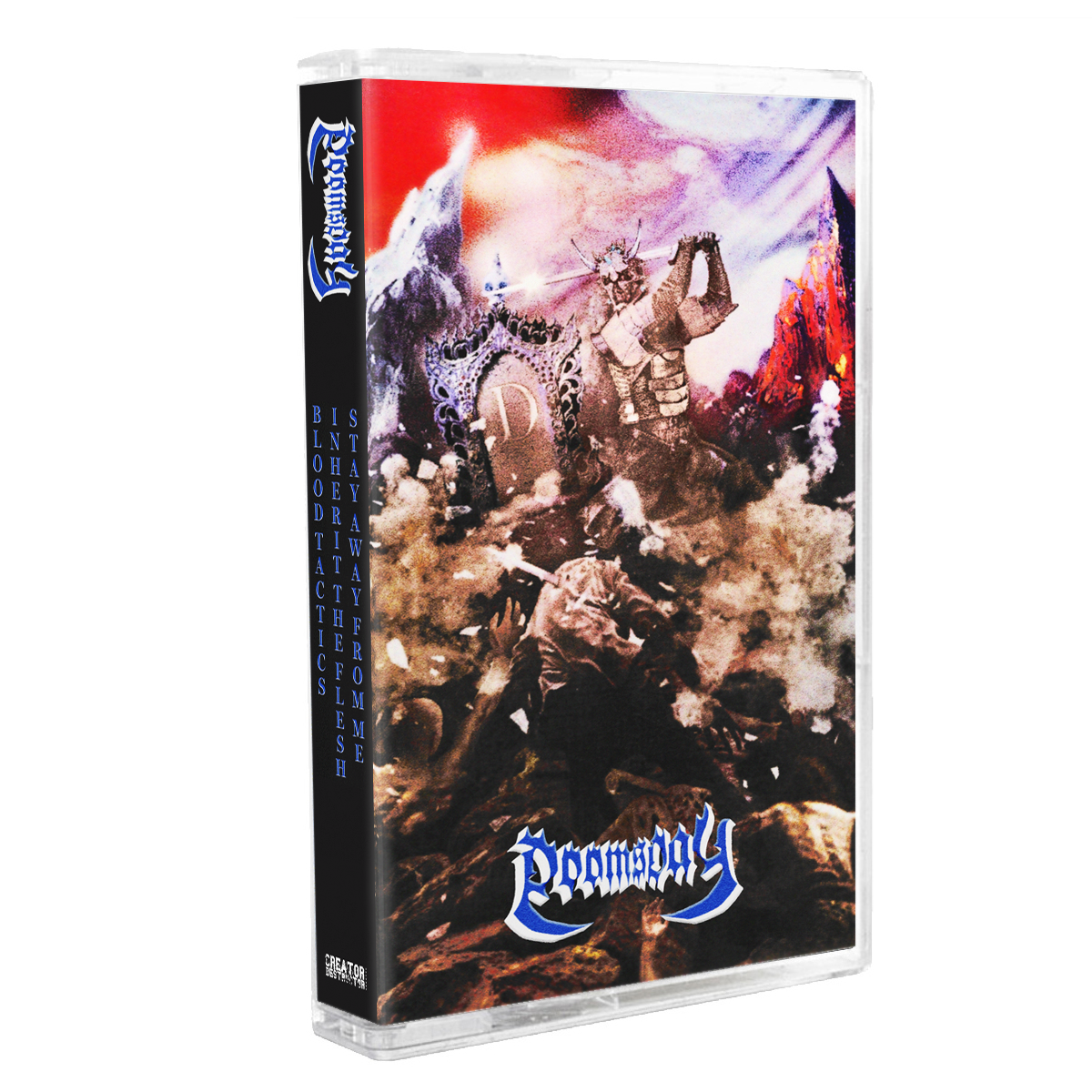 Doomsday "Doomsday" Cassette – creatordestructor