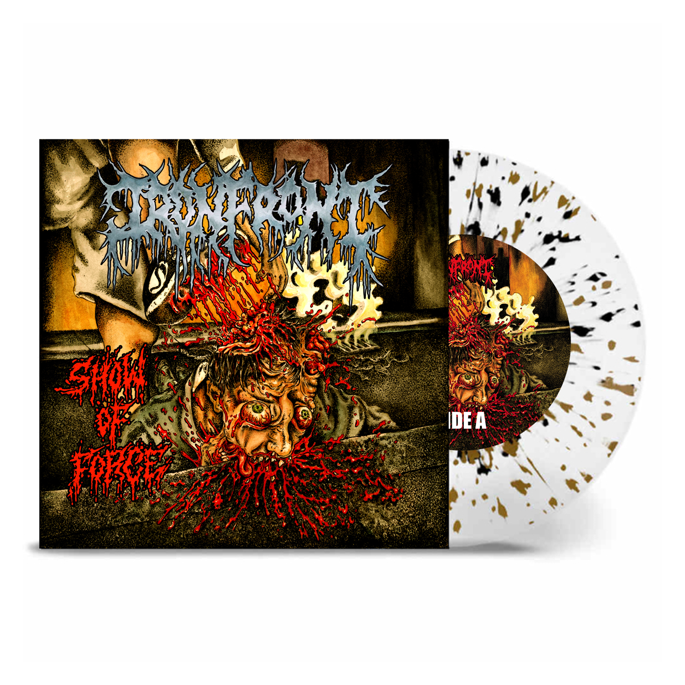 Iron Front "Show of Force" 7" – creatordestructor