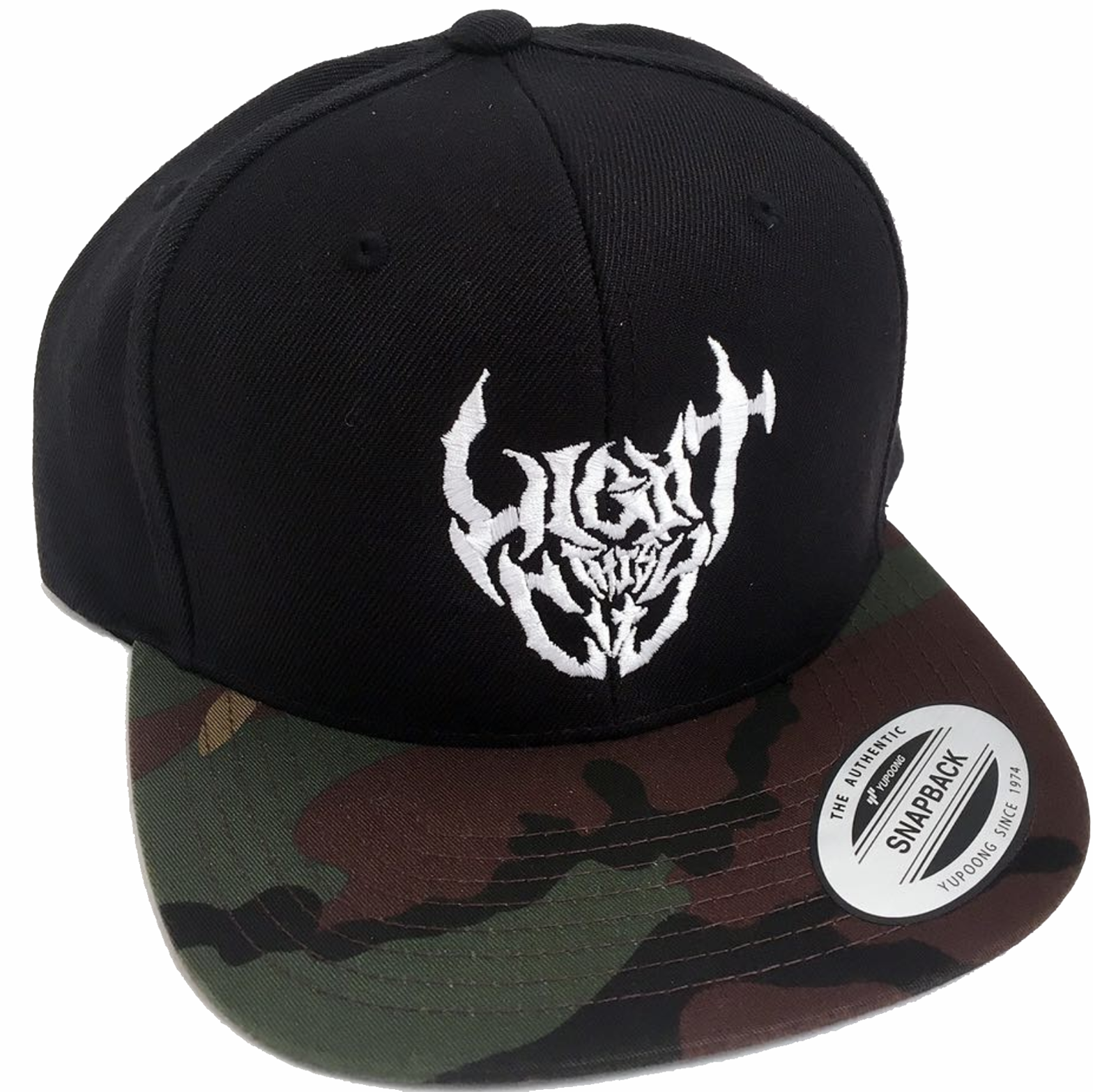 Light This City - Snapback Hat (Camo) – creatordestructor