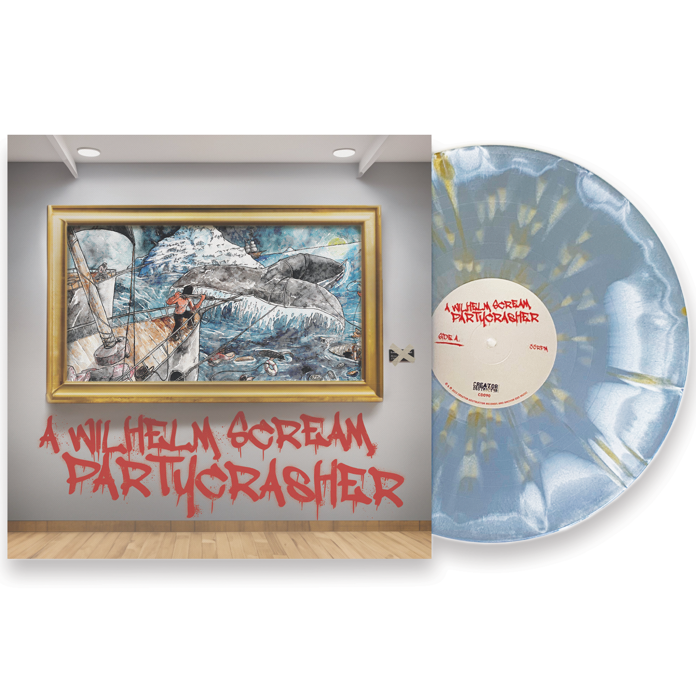 A Wilhelm Scream "Partycrasher: 10th Anniversary Deluxe Edition" 2nd P – creatordestructor