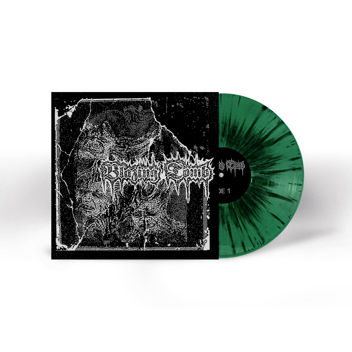 Blazing Tomb "S/T" 12" EP – creatordestructor