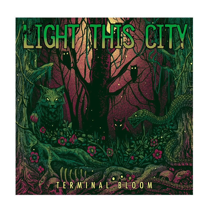 Light This City "Terminal Bloom" Digipak CD – creatordestructor