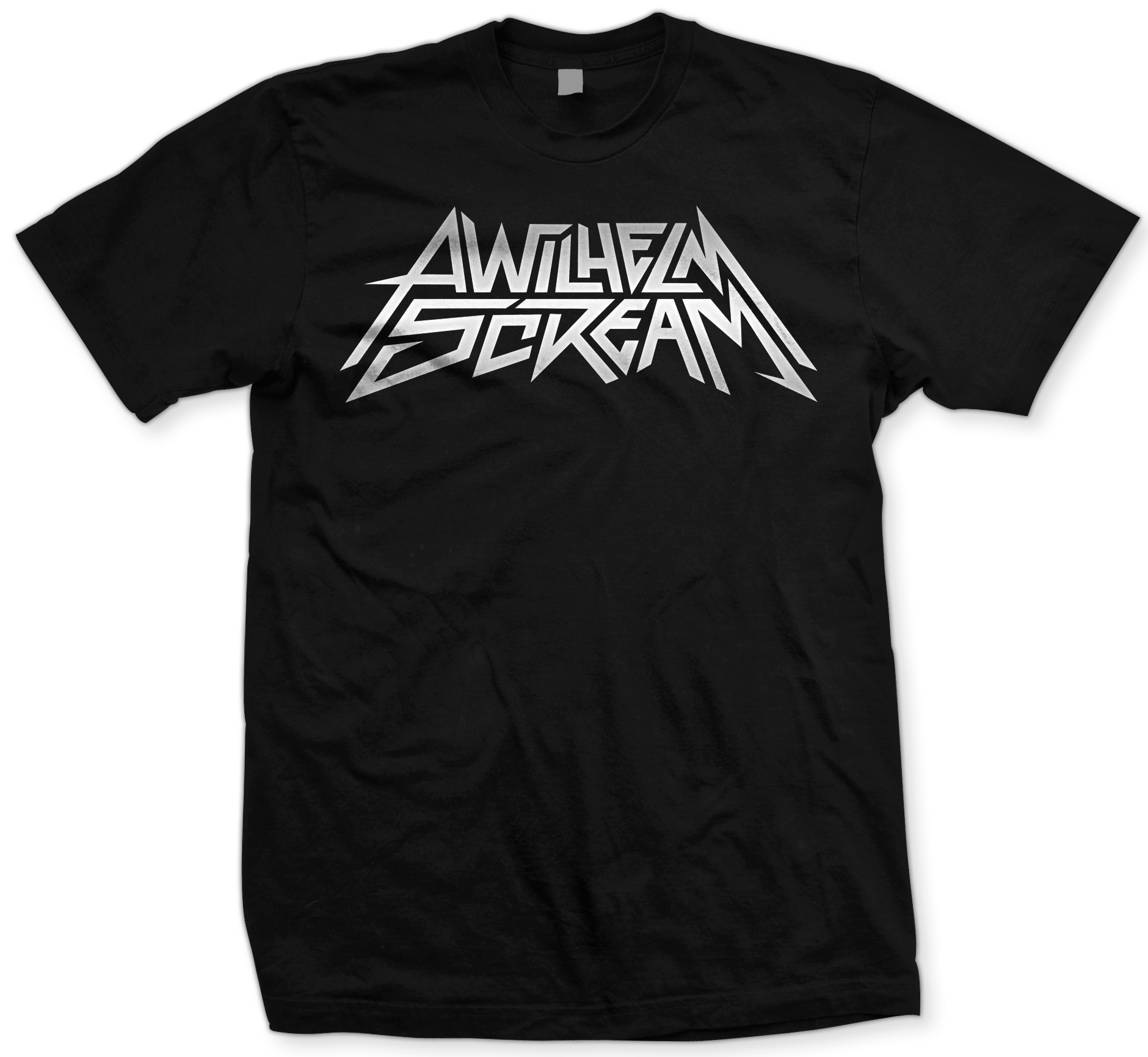 A Wilhelm Scream "Cheap Heat" Logo T-Shirt – creatordestructor