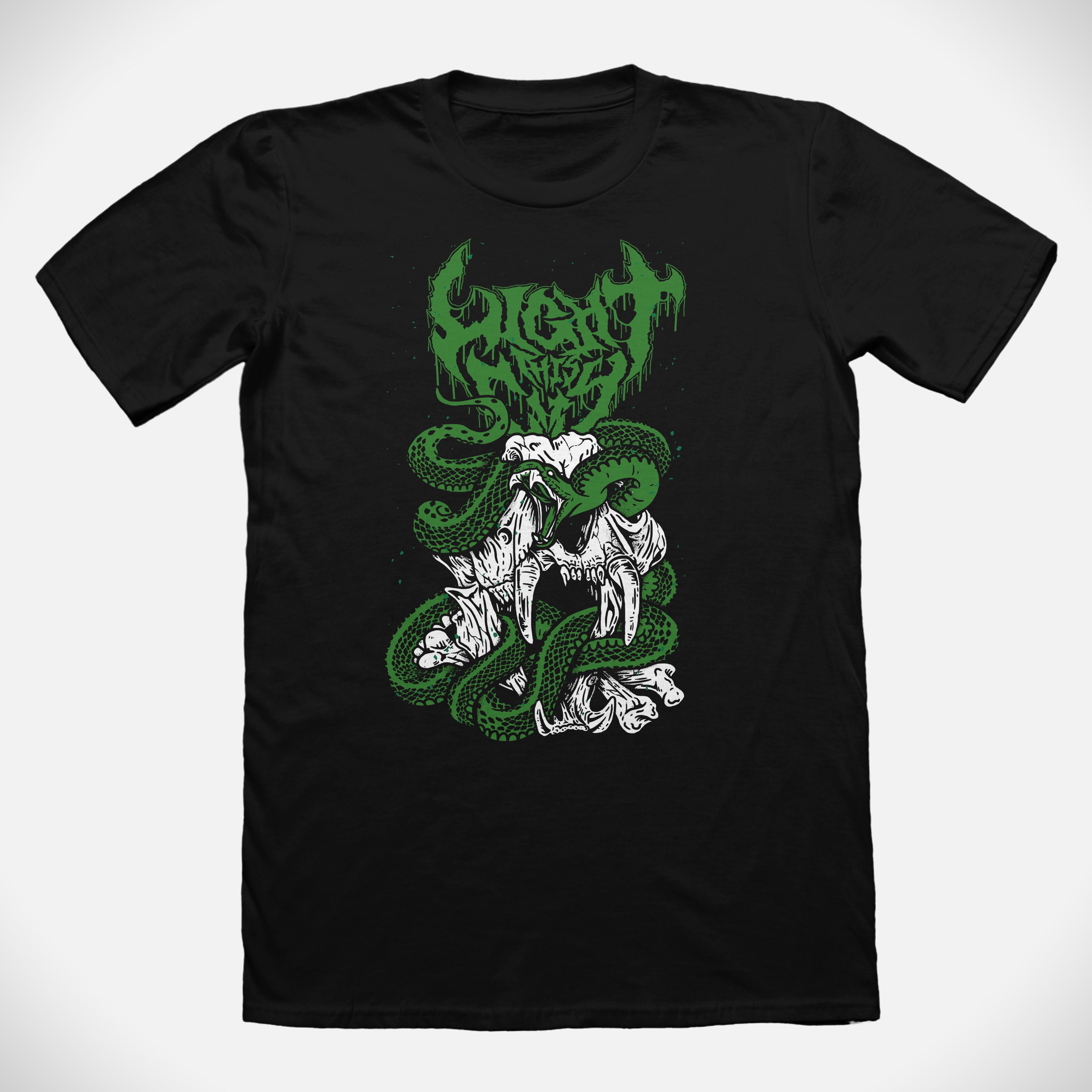 Light This City "Snake" T-Shirt – creatordestructor