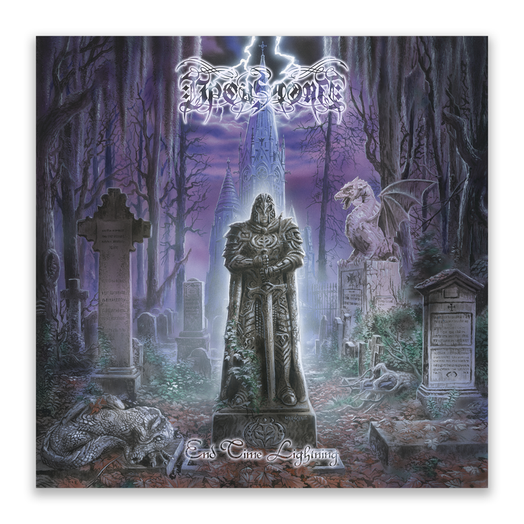 Upon Stone "End Time Lightning" CD – creatordestructor