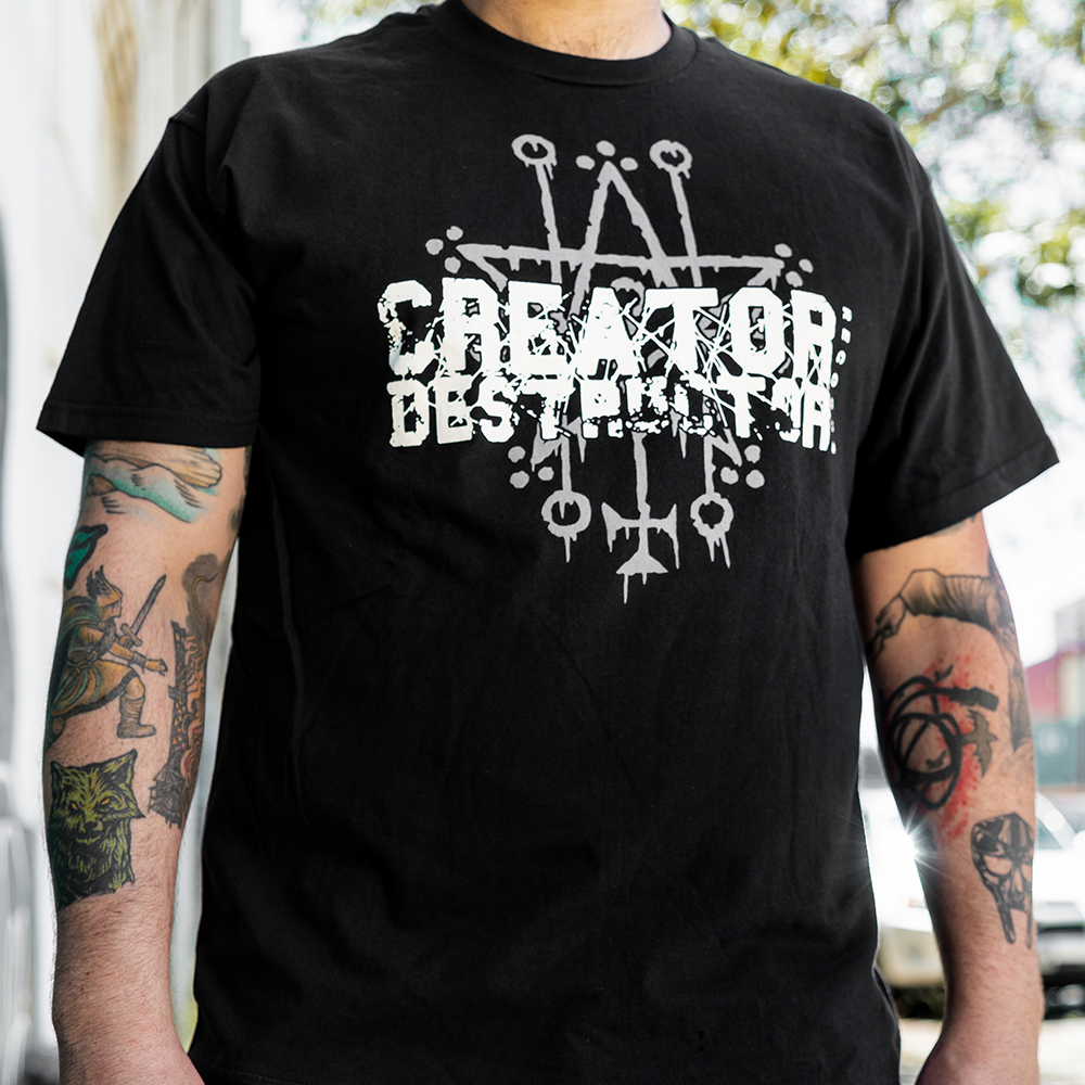Creator-Destructor Records T-Shirt – creatordestructor
