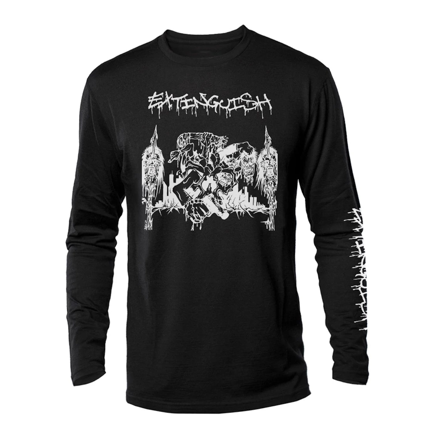 EXTINGUISH Longsleeve T-Shirt – creatordestructor