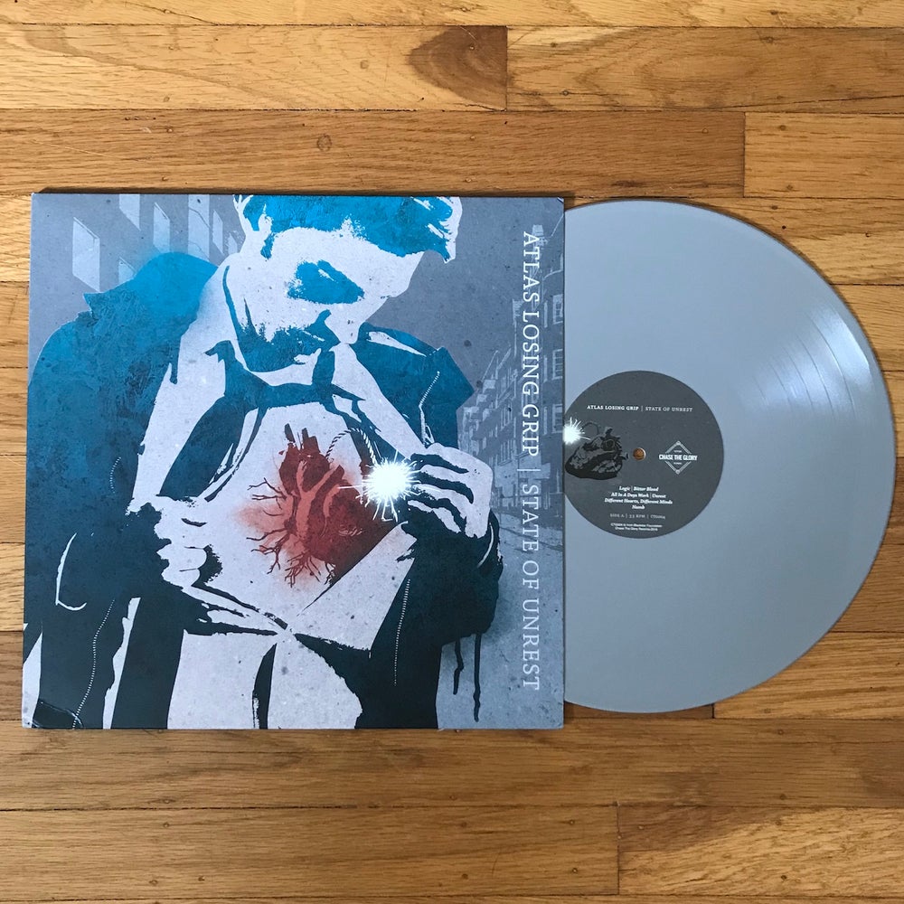 Atlas Losing Grip "State of Unrest" LP – creatordestructor