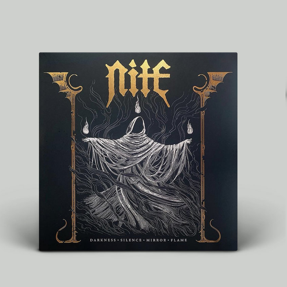 NITE "Darkness Silence Mirror Flame" Digipak CD – creatordestructor