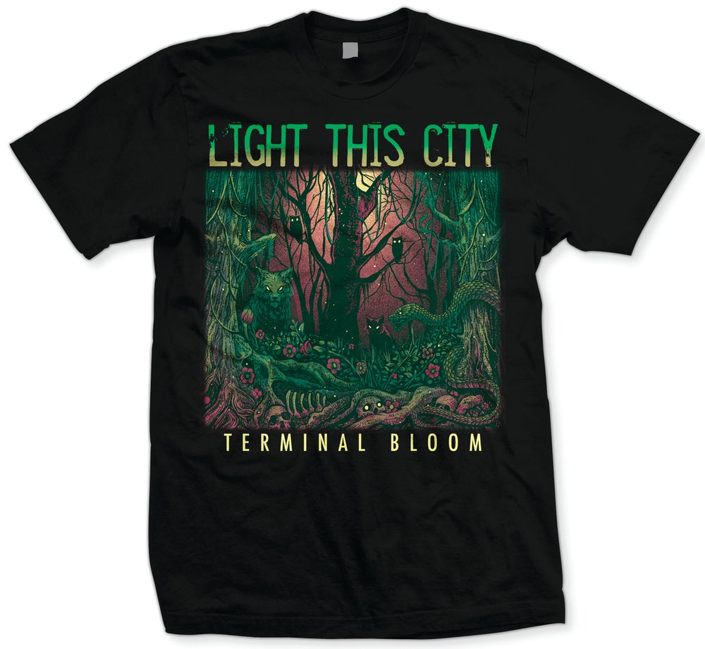Light This City "Terminal Bloom" T-Shirt – creatordestructor