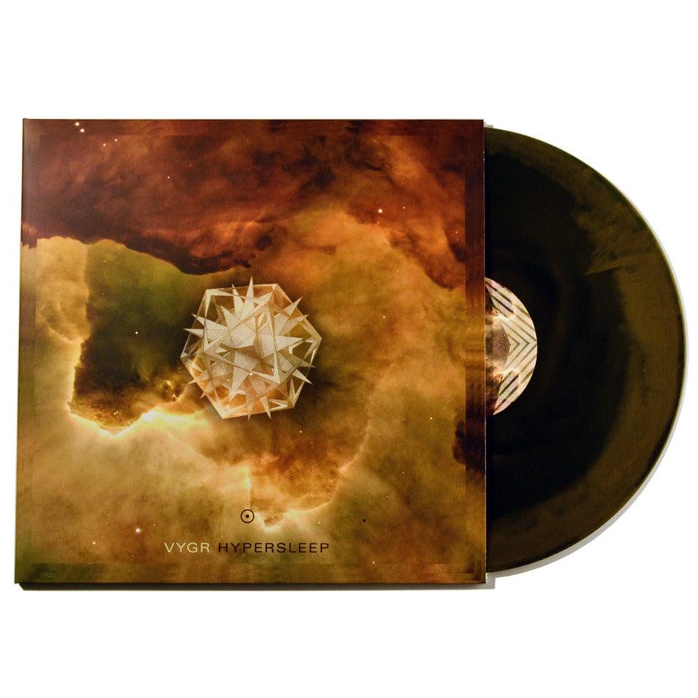 VYGR "Hypersleep" Double LP (Swamp Green Swirl) – creatordestructor